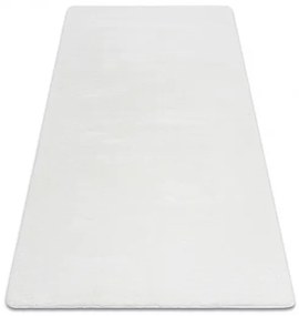 Kusový koberec jednobarevný Shaggy POSH protiskluzový pratelný slonová kost Rozměr: 160x220 cm
