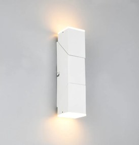 Bílé LED nástěnné svítidlo Raglan – Trio