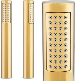 Erga Monte, volně stojící vanová baterie h-1130, zlatá lesklá, ERG-YKA-BP.MONTE-GLD