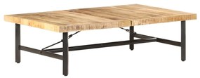 Konferenční stolek 142 x 90 x 42 cm masivní mangovníkové dřevo,  320653 HangarStore.cz
