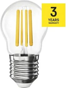 EMOS LED žárovka Filament Mini Globe 5,9W E27 neutrální bílá / Žárovka
