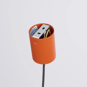 Sollux Lighting Závěsné svítidlo NOX 40 okrově červené