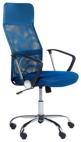 Kancelářská židle modrá DESIGN Beliani
