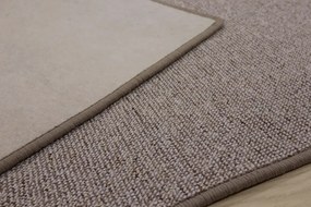 Timzo, Koberec běhoun na míru Neapol 4713, šíře 40 cm, béžová, chodba / předsíň