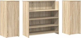 Recepční stůl dub sonoma 180x50x103,5 cm kompozitní dřevo 3324171