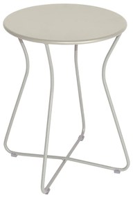 Fermob Odkládací stolek COCOTTE V.45 cm - Jílově šedá (jemná struktura)