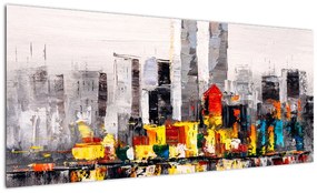 Obraz New Yorku (100x40cm)