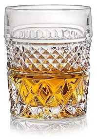 Crystal Bohemia Sklenice MADISON 240 ml, 6 ks