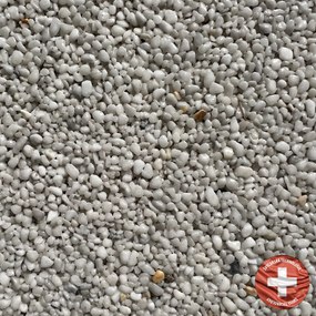 Báča Beton Kamenný koberec na stěnu Bianco Carrara Frakce: Střední (1 – 4 mm), vydatnost setu 3,5 m², Doporučené použití v: interiéru - akrylátové pojivo