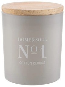 Butlers HOME & SOUL Vonná svíčka se sójovým voskem No. 1 Cotton Clouds