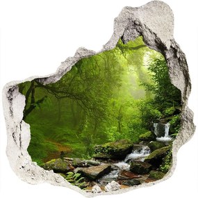 Wallmuralia Nálepka fototapeta 3D výhled Prales Nepál 75x75 cm
