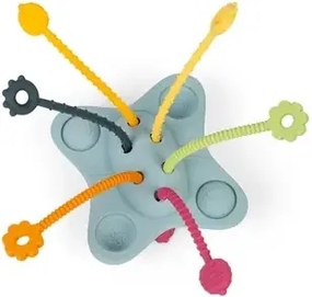Bigjigs Toys Motorická hračka 3 v 1 / od 10 měsíců
