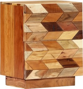 vidaXL Noční stolek 40 x 30 x 50 cm masivní recyklované dřevo [282731]