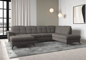 XXXLutz SEDACÍ SOUPRAVA, textil, barvy grafitu Sit & More - Sedací soupravy - 00014401332S