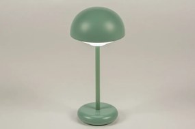 Stolní bezdrátová lampa Casiopea Green