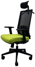 Kancelářská ergonomická židle Office More DVIS — více barev Zelená