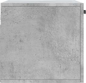 vidaXL Nástěnná skříňka 60 x 36,5 x 35 cm kompozitní dřevo [830016] Barva: šedá sonoma