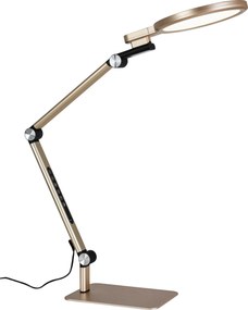 XXXLutz LED LAMPA NA PSACÍ STŮL dotykový stmívač Novel - Kancelářské lampy - 0082272091