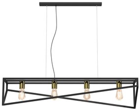 Lustr na lanku GOTE 4xE27/60W/230V
