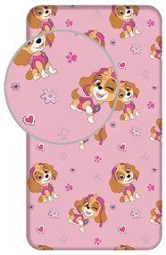 Jerry Fabrics Prostěradlo Paw Patrol 571 90x200x25 cm