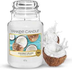 Yankee Candle vonná svíčka Classic ve skle velká Coconut Splash 623 g