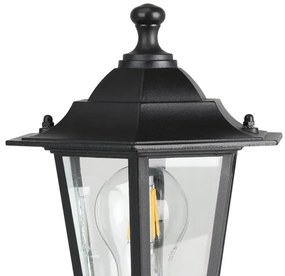 EGLO 22472 - Venkovní lampa LATERNA 4 1xE27/60W černá IP44