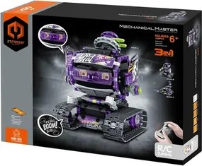 IM.MASTER Stavebnice Robot 3v1 / RC / 2,4 GHz / 459 dílků / od 6 let