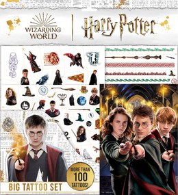 JIRI MODELS Velký set sešit s tetováním Harry Potter 3