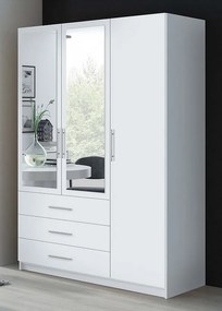 Casarredo - Komfort nábytek Šatní skříň PRIVAS D3 bílá