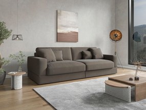 XXXLutz POHOVKA BIG SOFA, textil, barvy grafitu Sit & More - Pohovky - 000144027427