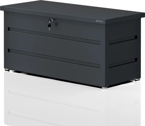 Velký zahradní a balkonový box antracitový: CARRIE 1190 x 520 x 587 mm