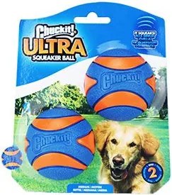 Chuckit/Petmate Hračka pes Chuckit Ultra Squeaker Ball M 6cm/2ks