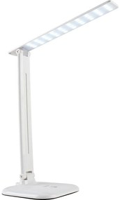Polux | LED Stmívatelná dotyková stolní lampa JOWI LED/8W/230V bílá | SA1218