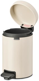 Brabantia Pedálový koš NewIcon 3L béžová