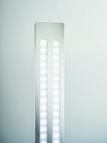 Stilnovo 7113 Lama, černá stolní LED lampa s dotykovým stmívačem, 9W LED 3000K, výška 46cm