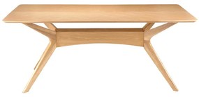Stůl gella 180 x 95 cm dubový MUZZA