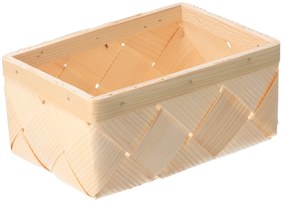 ČistéDřevo Dřevěný box z dýhy