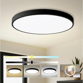 Brilagi- LED Strop. svítidlo POOL LED/128W/230V 3000/4000/6000K pr. 100 cm černá