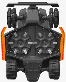 Mammotion LUBA 3 AWD 3000 + sada nožů 24 ks