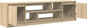 TV skříňka Sonoma Dub 188,5x41x50 cm kompozitní dřevo 3328419