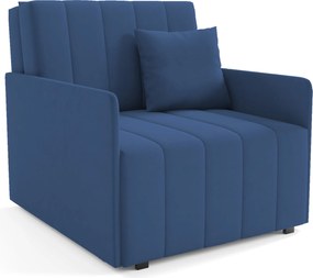 Eka Pohovka NERO I, 90 cm Barva látky: Světle šedá (Kronos 53)