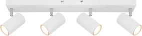 XXXLutz BODOVÉ SVÍTIDLO, 35 W/GU10, 56/6/12 cm Globo - Online Only svítidla - 004558439401