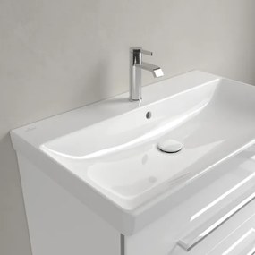 Villeroy & Boch 41568001 - Závěsné umyvadlo AVENTO 80x47 cm keramika/bílá