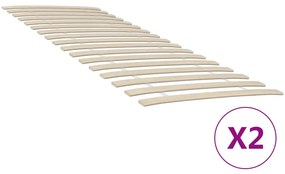 Náhradní lamely k posteli s 34 lamelami 2 ks 80x200 cm 3203720
