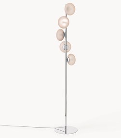Stojací lampa z opálového skla Rosia