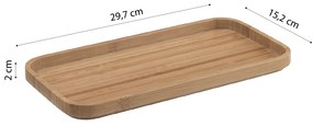Gedy, NINFEA miska na postavení, bambus, 1306