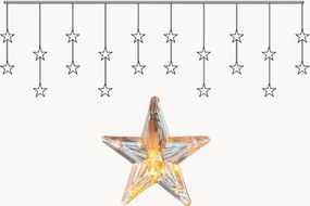 Vánoční světelný LED řetěz Star