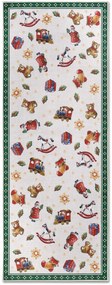 Villeroy & Boch Běhoun Toy's delight s potiskem 106193 Green, Multicolor, 80x200, zelená, obývací pokoj