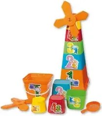 Androni Souprava na písek pyramida / 42 cm / od 18 měsíců