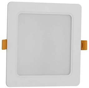 Vestavný LED panel 12W 1250lm, denní, čtvercový, 14,5cm